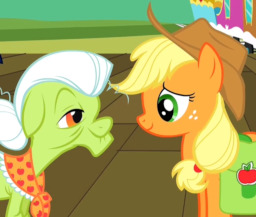 Granny Smith's New Apple Pie - Fimfiction