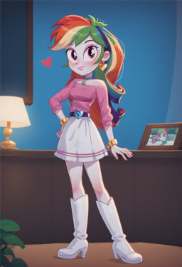 Rarity’s Makeover Machine - Fimfiction