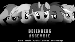 Prologue : Twilight Sparkle - Defenders Assemble - Fimfiction