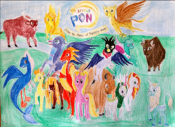 1. Fall of Friendship, Part One - My Little Pony: How the Magic of ...