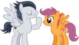 CMC Future Days: Scootaloo - Fimfiction