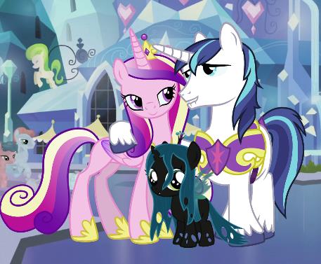 Мы всегда будем любить тебя — Библиотека ponyfiction.org