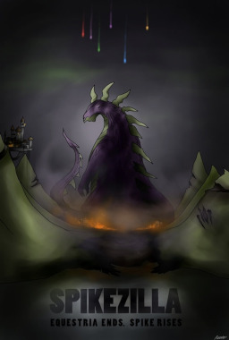 Disaster - Spikezilla - Fimfiction