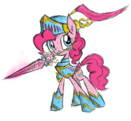 Sir Pinks-a-lot Saves a Princess - Damsel in Distress - Fimfiction