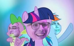 My Little Poopy (Feat. Idubbbz, Maxmoefoe, & FilthyFrank) - Fimfiction