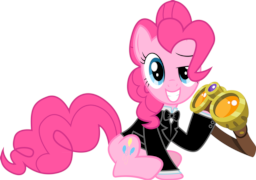 Pinkie Pie - Secret Agent 314 - Fimfiction