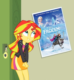 Sunset Shimmer Becomes a Raging Frozen Fangirl - The Shameless Self ...