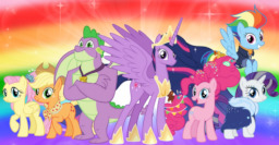 My Little Pony Friendship is Magic What If?: Volume 17 - Fimfiction