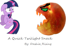 A Quick Twilight Snack - Fimfiction