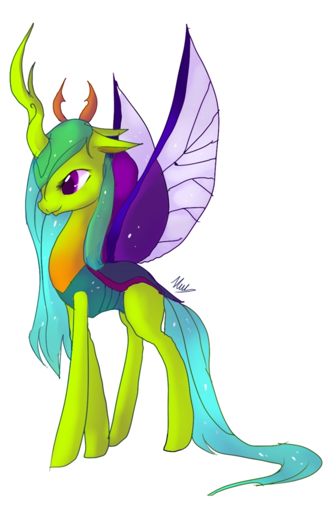 Reformed Chrysalis Form - Positive Ponies - Fimfiction