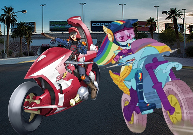 Ready, Set, Duel! - Who is Fastest? - Fimfiction