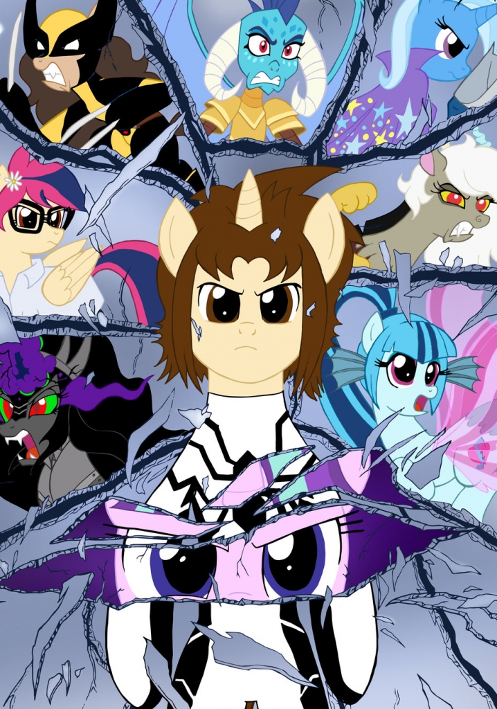 Earth-672: The Spiders and Magic Universe (Spider-Man/MLP:FIM) - Fimfiction