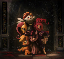 Ch.2: Rebirth - MLP Amnesia: A Journey into Darkness - Fimfiction