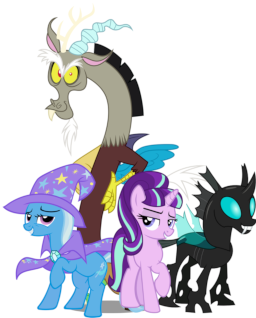 Chapter 2: Frenemies - A different legion of doom - Fimfiction