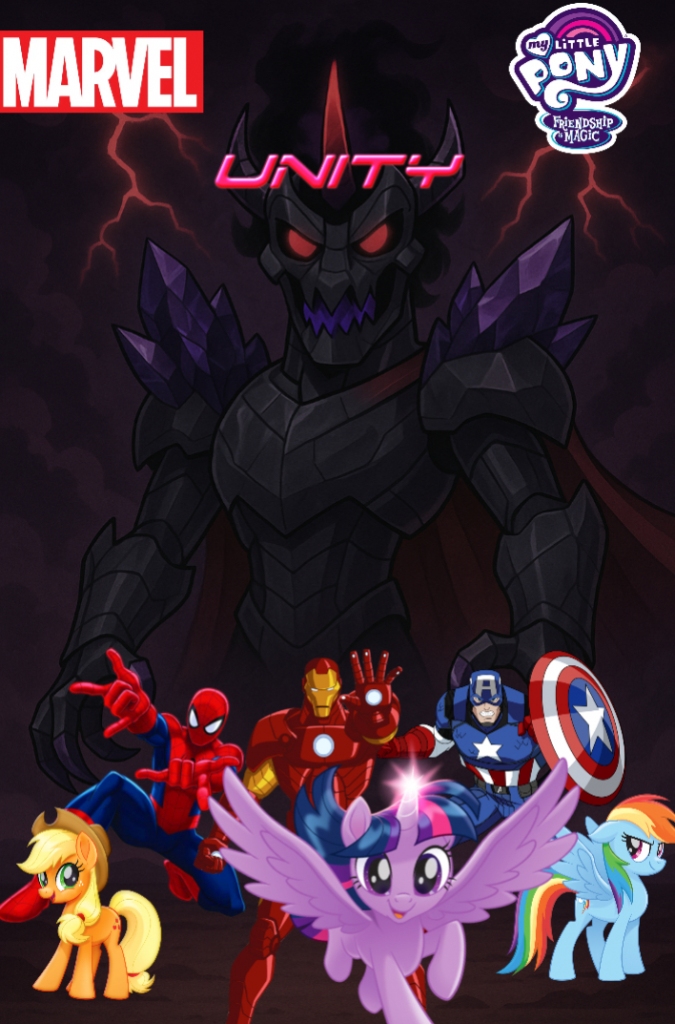 Welcome to The Crossverse - The Shameless Self-Promotion Bureau - Fimfiction