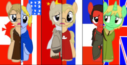My Little Hetalia: Axis Powers - Fimfiction
