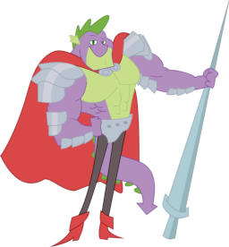 Spike the Knight - Spike's Imagination - Fimfiction