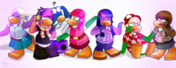 My Little Pony Presents: Club Penguin Girls - Fimfiction