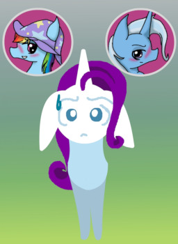 Cupid's Most Faithful Student - In Which Rarity Ships - Fimfiction