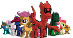 Operation: A.P.P.E.A.R. Part 1 - Codename: Foals Next Door - Fimfiction