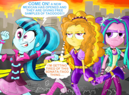 The Dazzling adventures of The Dazzlings - Fimfiction