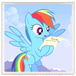 A Letter To My Rainbow - Dear Rainbow... - Fimfiction