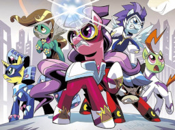 Power Ponies Secret Origins - Fimfiction