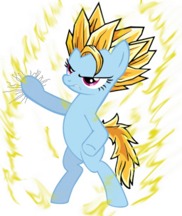 Why Am I A Super Saiyan? - Fimfiction