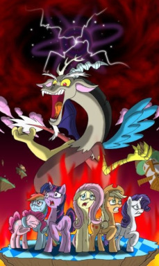 My Little Pony: Rise of the Elements - Fimfiction