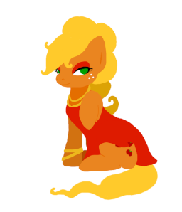 Lady Applejack - Fimfiction