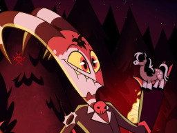 Blitzo comes from Hell to find a birthday present for his lover Stolas ...