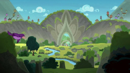 A quiet moment on Mount Aris - Fimfiction