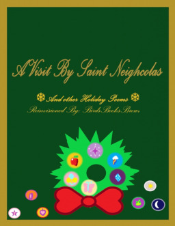 A Visit by St. Neighcolas (also titled A Visit by Santa Hooves ...