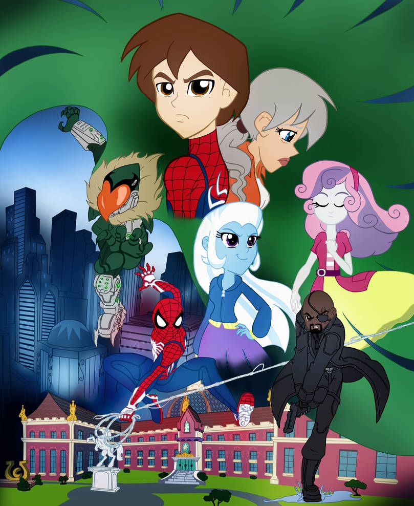 Earth-672: The Spiders and Magic Universe (Spider-Man/MLP:FIM) - Fimfiction