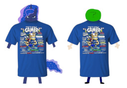 Anon and Luna Wait in an Uninteresting Line Outside of a GameStop for ...