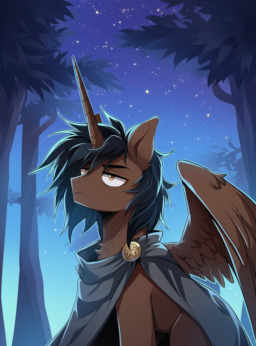 Avidly Avoiding The Spotlight - Fimfiction