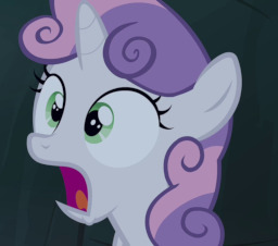 Sweetie Belle Meets Mr. Widemouth - Fimfiction