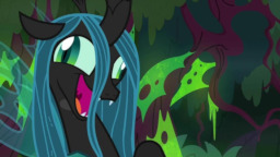 Queen Chrysalis and The Vial Of Primal Chaos - Fimfiction
