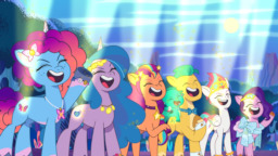 Believe (Posey x Sprout) - 📱 Mica’s G5 cell-phone shipfics - Fimfiction