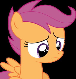 Scootaloo Blues - Fimfiction