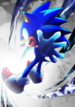 Blue Blurred Hero. - Fimfiction