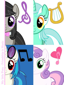 My little Pony: Friendship is Music - Fimfiction