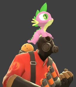 Spike Gets Team Fortress 2 - Fimfiction