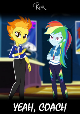 Yeah, Coach - Fimfiction