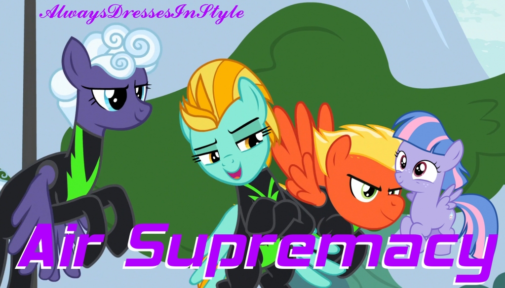 Air Supremacy - AlwaysDressesInStyle's Ponyville CiderFest '23 ...