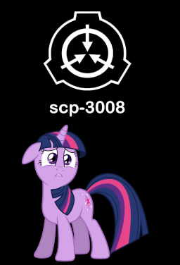 Twilight gets stuck in scp-3008 - Fimfiction