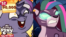My Little Pony: Tell Your Tale 🦄 S2 E90,000 “Bunny Dinner” | Full ...