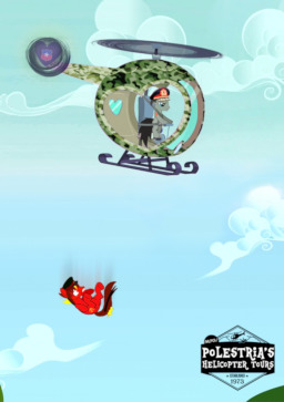 Celestia gives commies free helicopter rides - Fimfiction