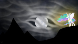 In the Shadow of the Moon - Fimfiction