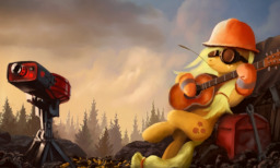 Sentry Down! - Red Engineer's Last Roundup - Fimfiction